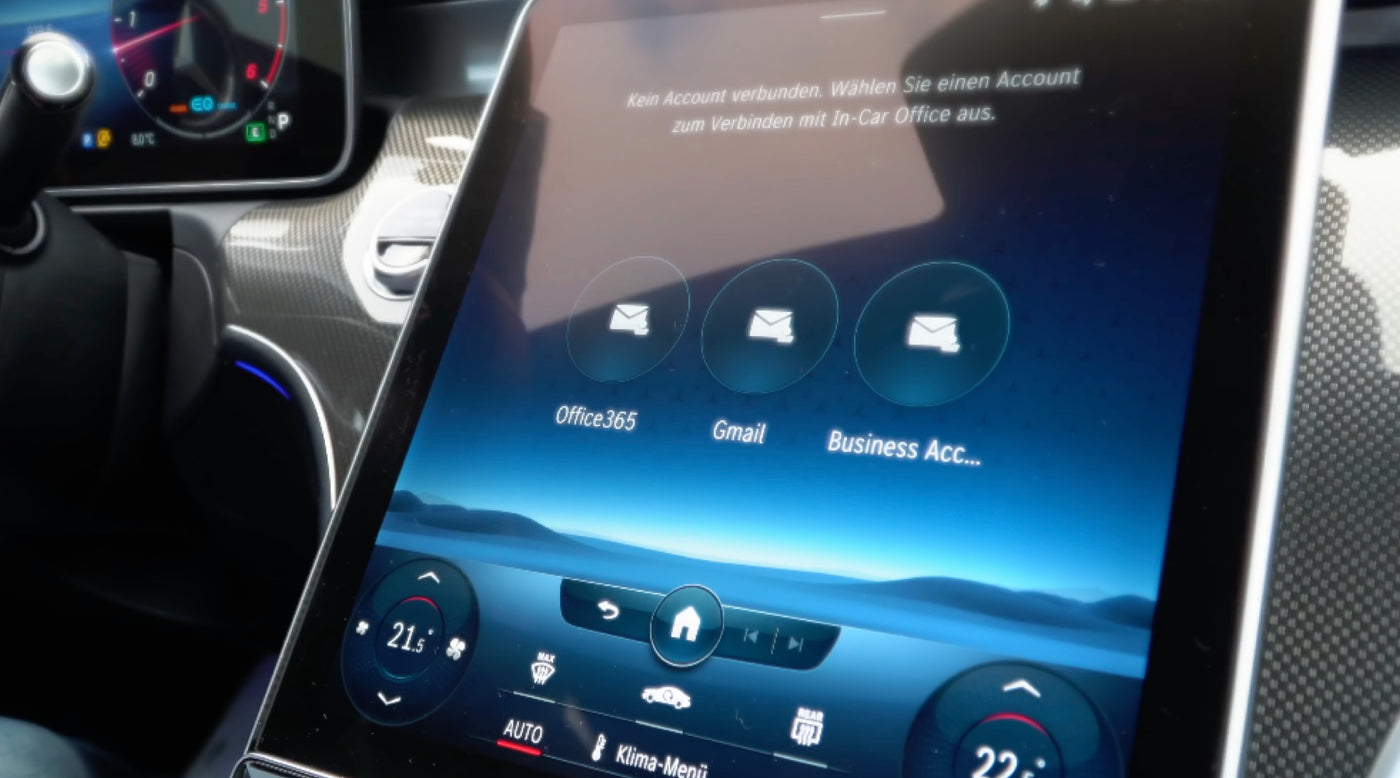 Mercedes me In-Car Office - Autohaus Anders GmbH