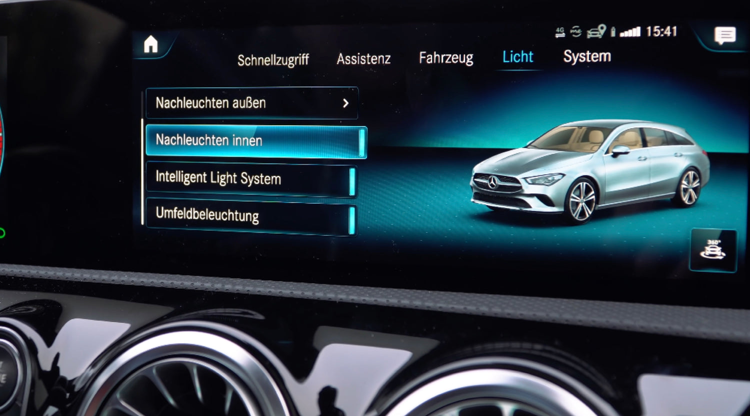 (ILS) Intelligent Light System von Mercedes-Benz I meinandersTV ...
